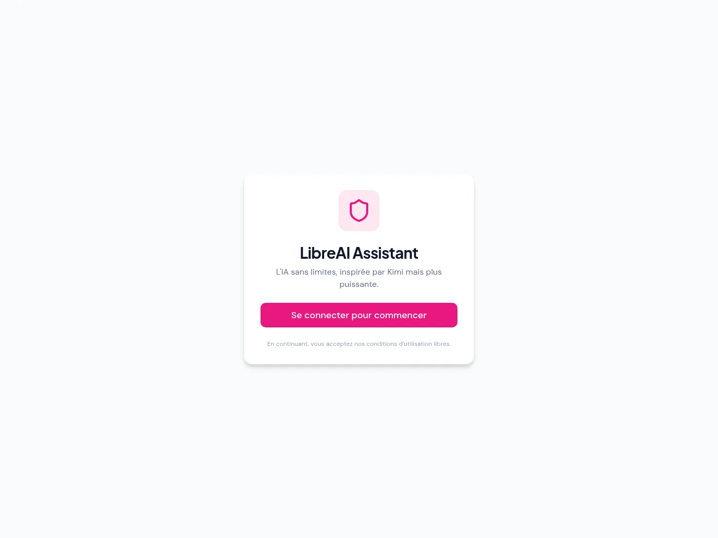 LibreAI Assistant