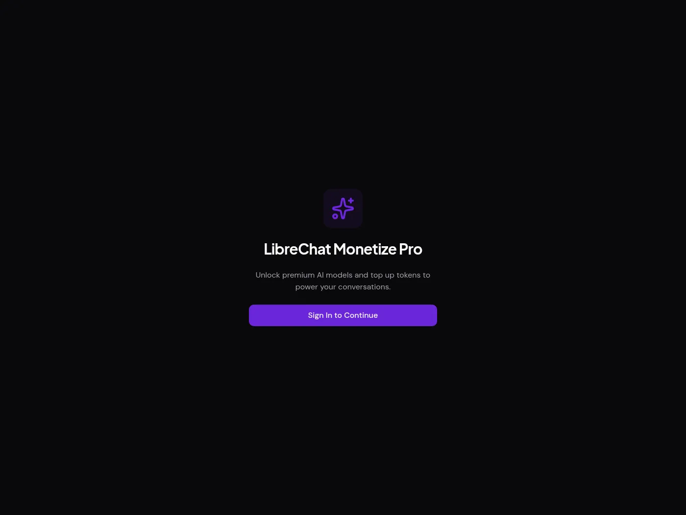 LibreChat Monetize Pro
