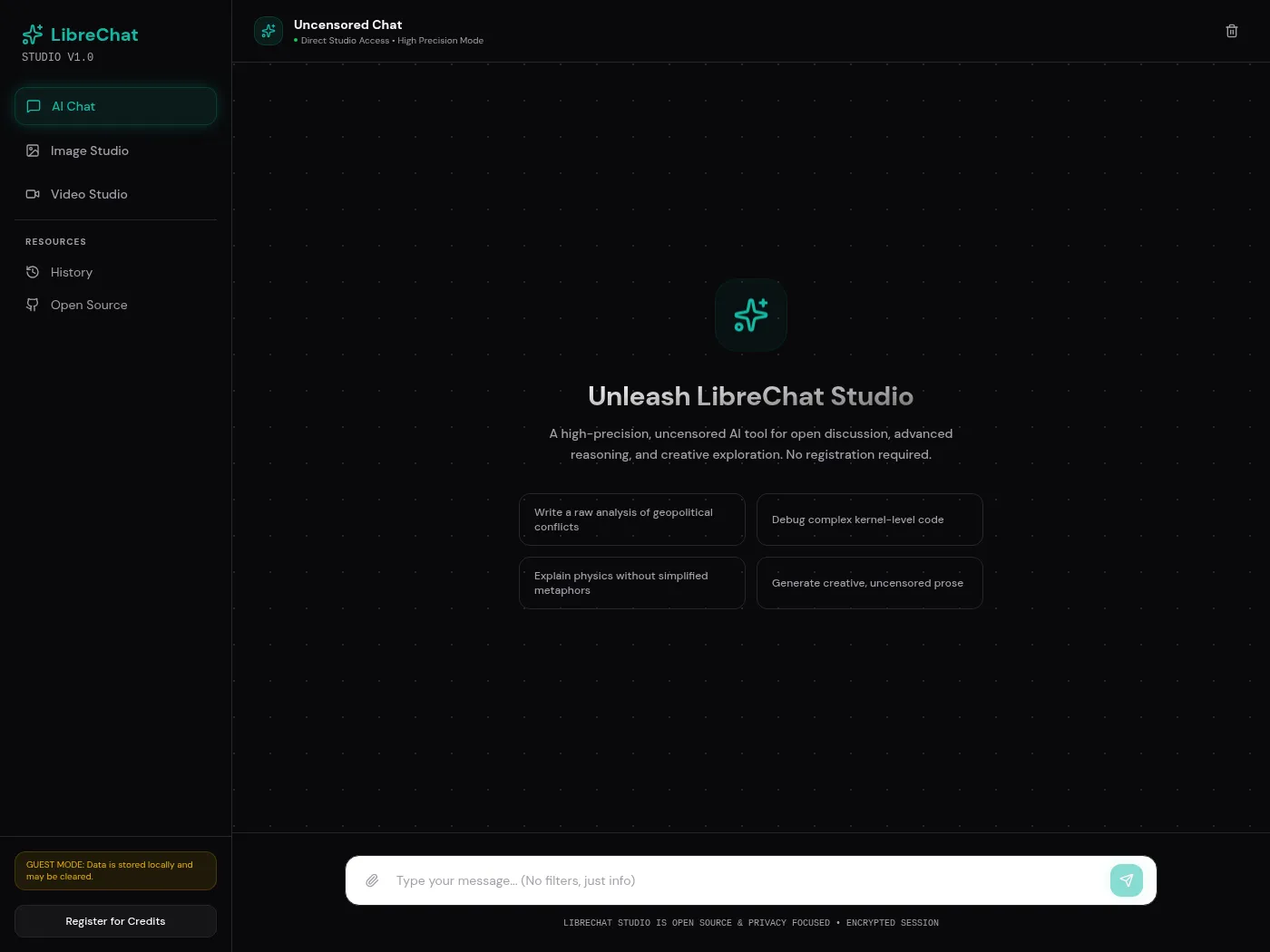 LibreChat Studio