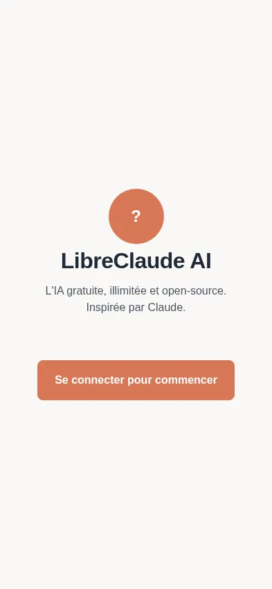 LibreClaude AI