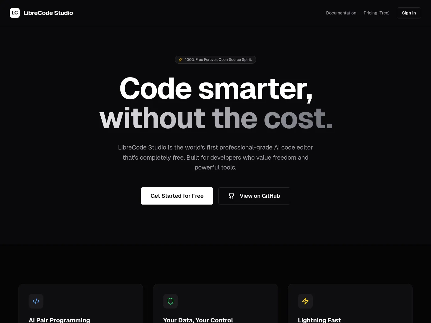 LibreCode Studio