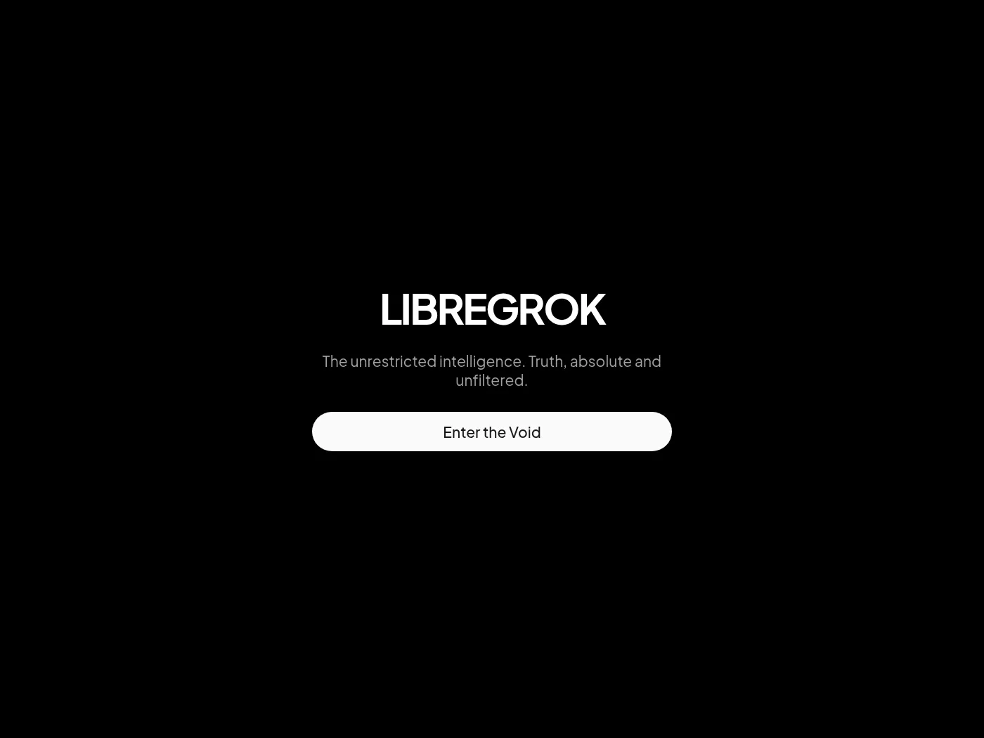 LibreGrok AI