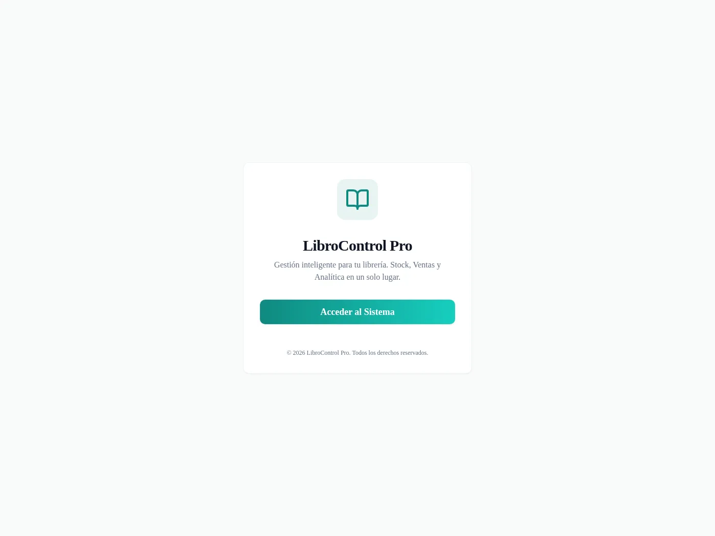 LibroControl Pro