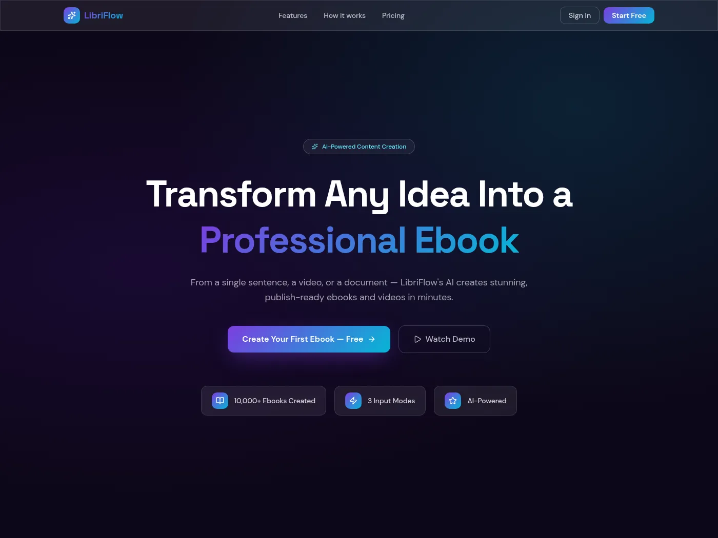 LibriFlow AI Studio