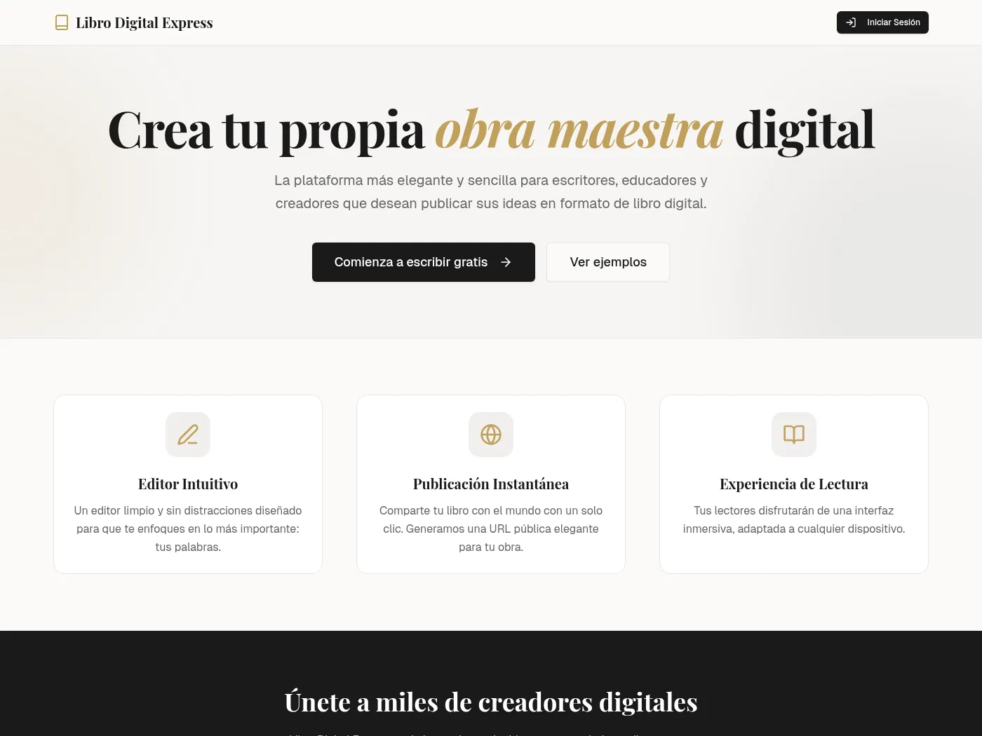 Libro Digital Express