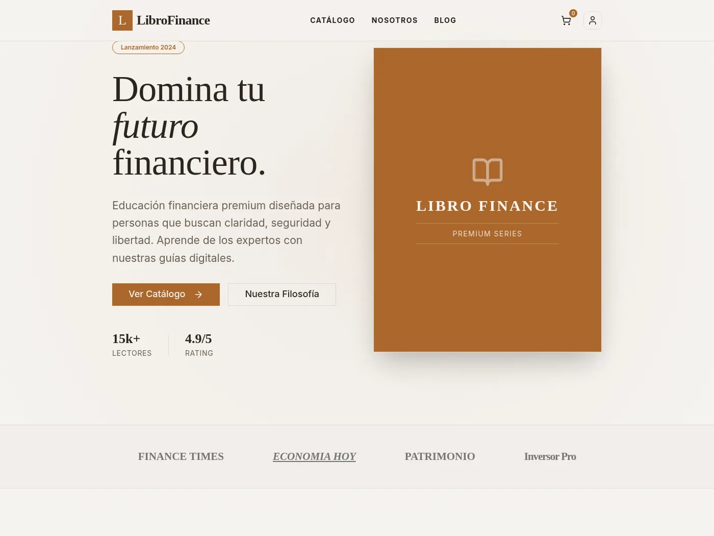LibroFinance Web Shop