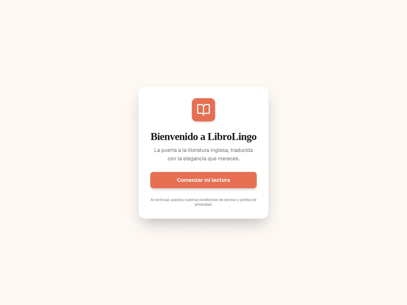 LibroLingo Translator
