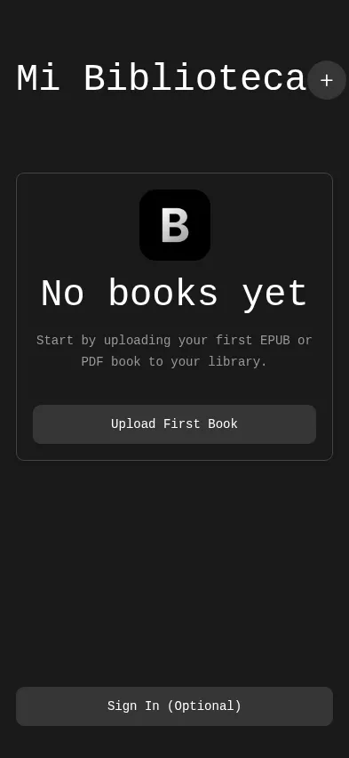 LibroVoz iPhone Reader