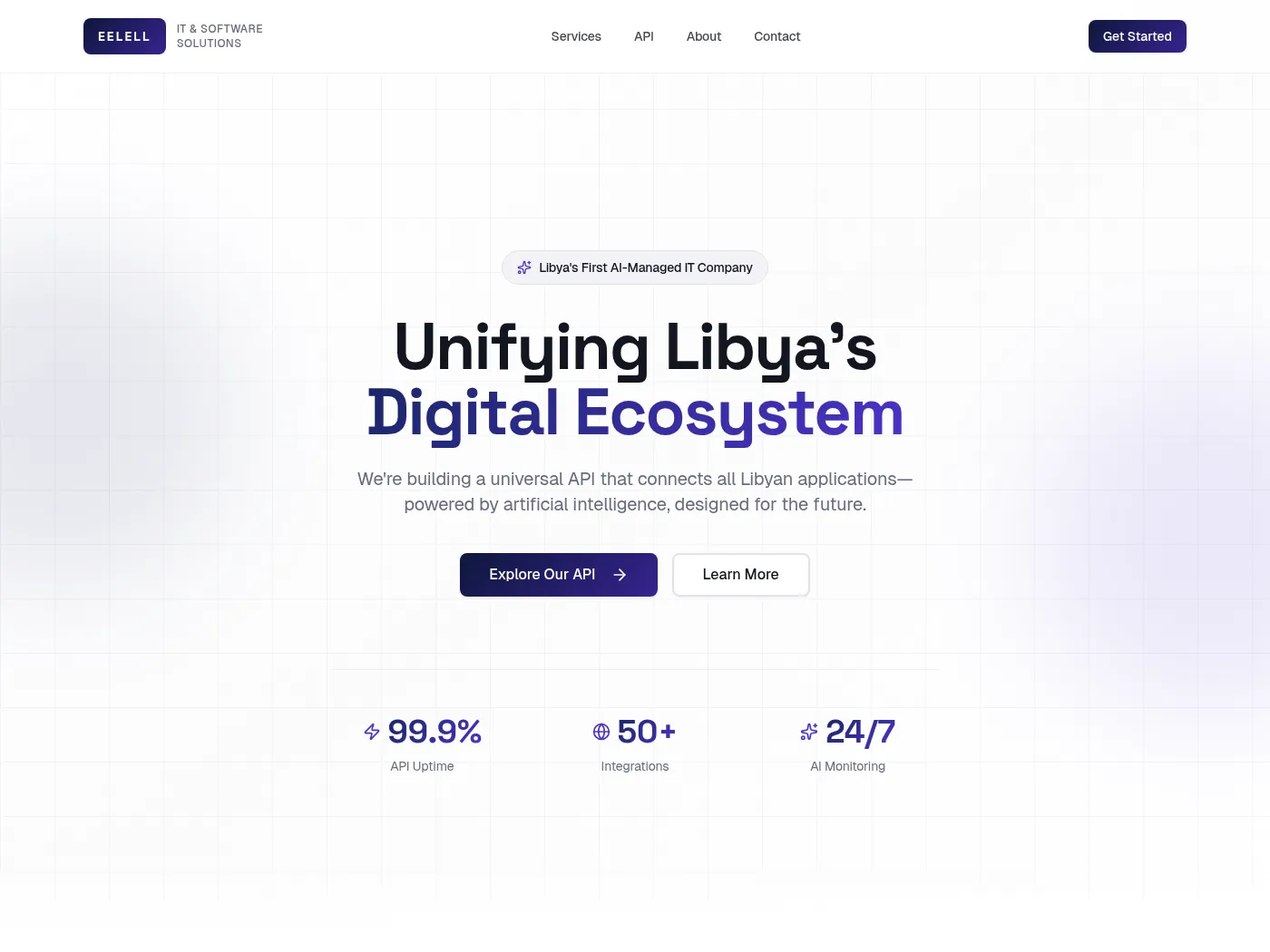 Libya AI IT Hub