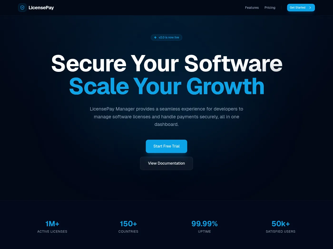 LicensePay Manager