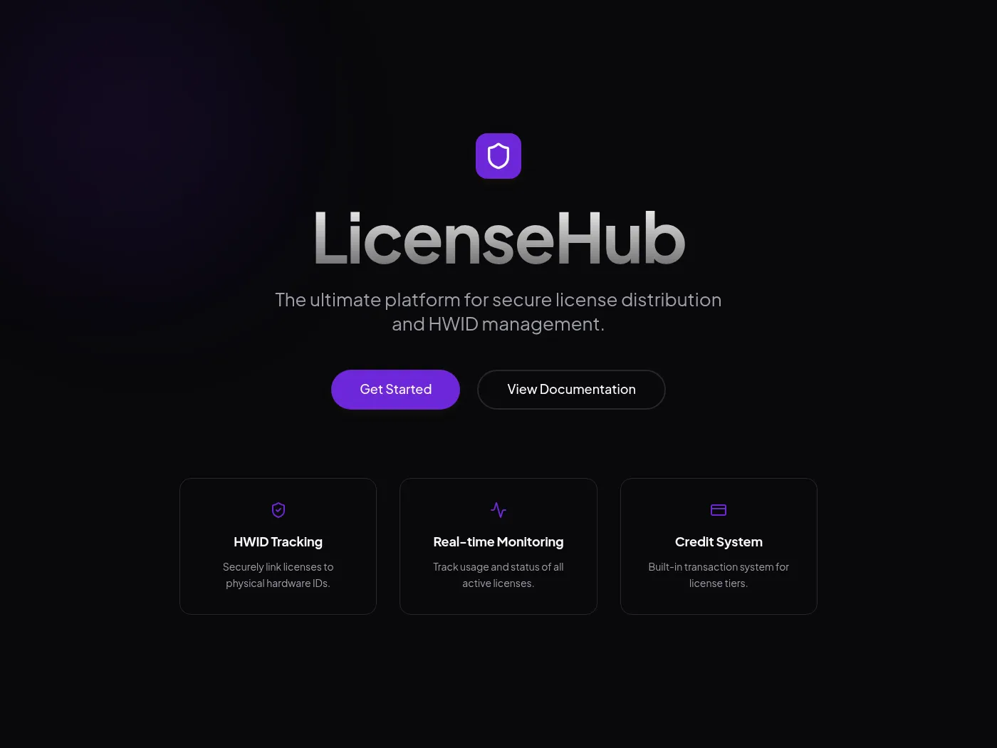 LicenseHub Manager