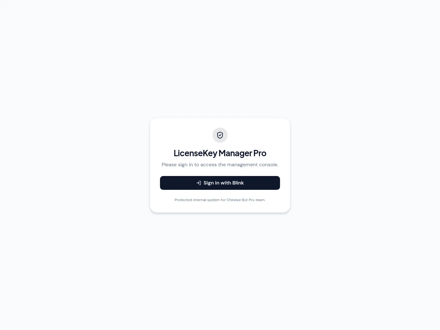 LicenseKey Manager Pro