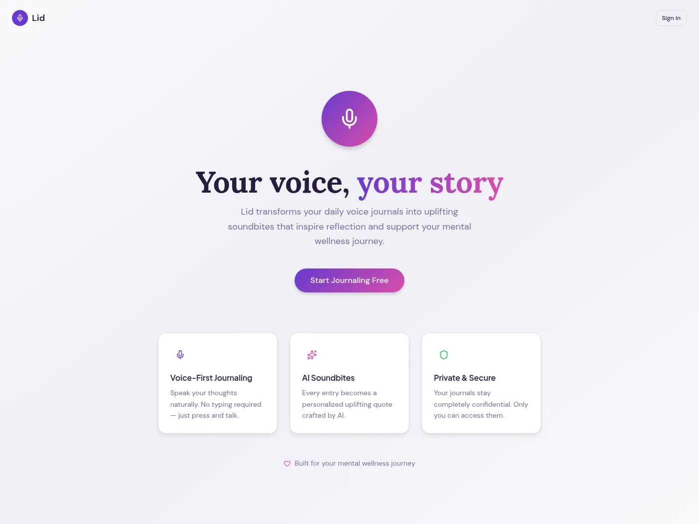 Getting Unstuck Voice Journal