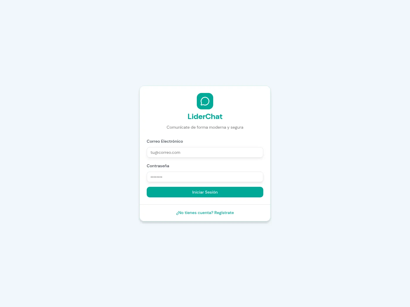 LiderChat Web Messenger