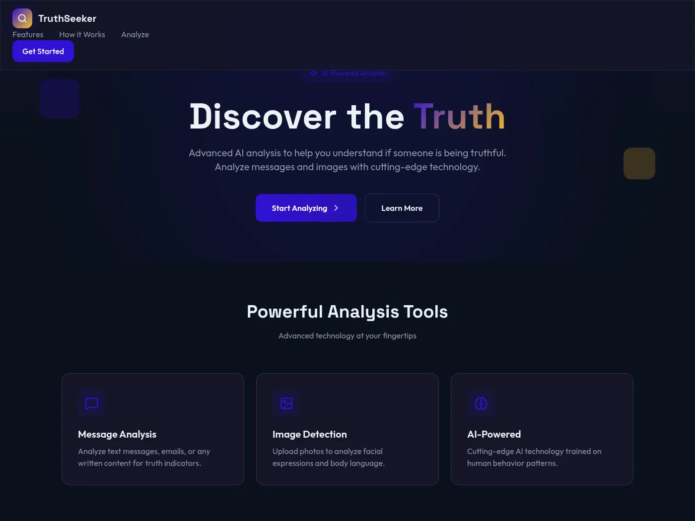 Lie Detector Analyzer