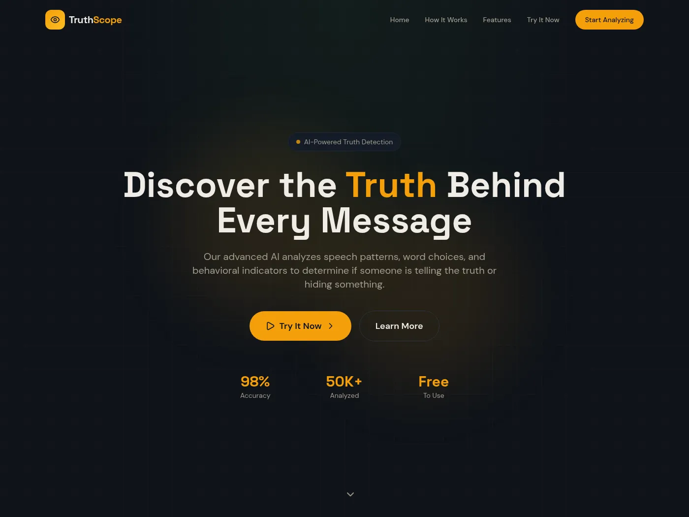 Lie Detector App