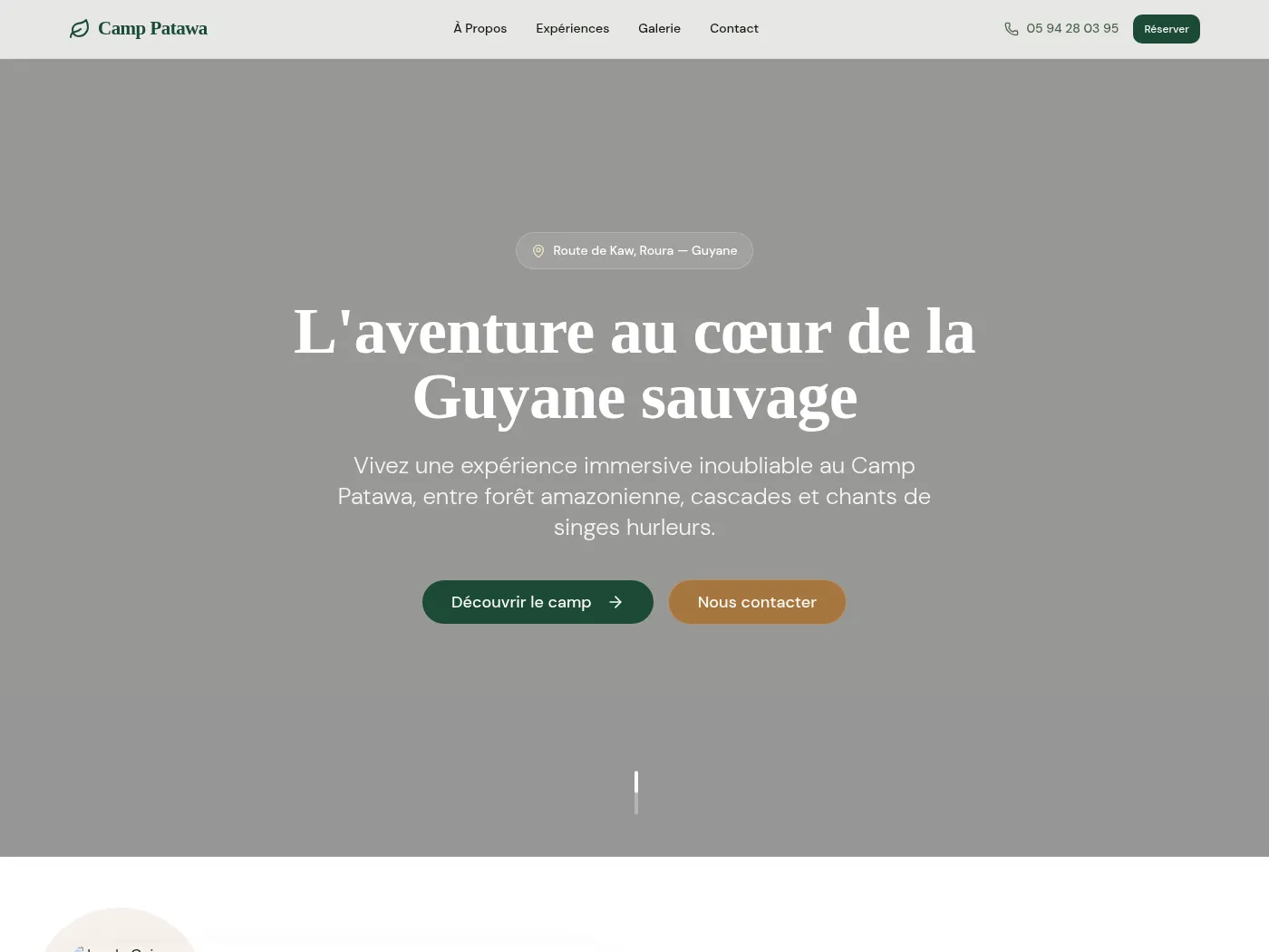 Lieu Vitrine Web