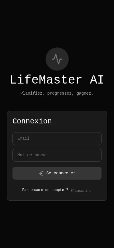 LifeMaster AI Agenda