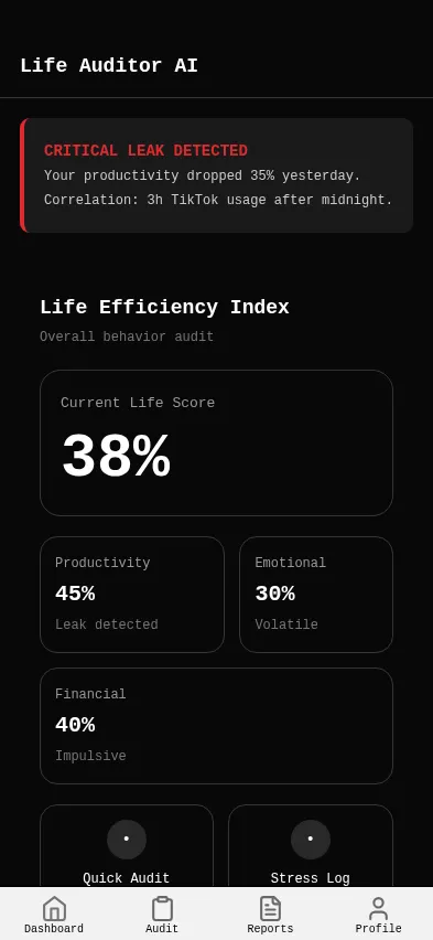 Life Auditor AI