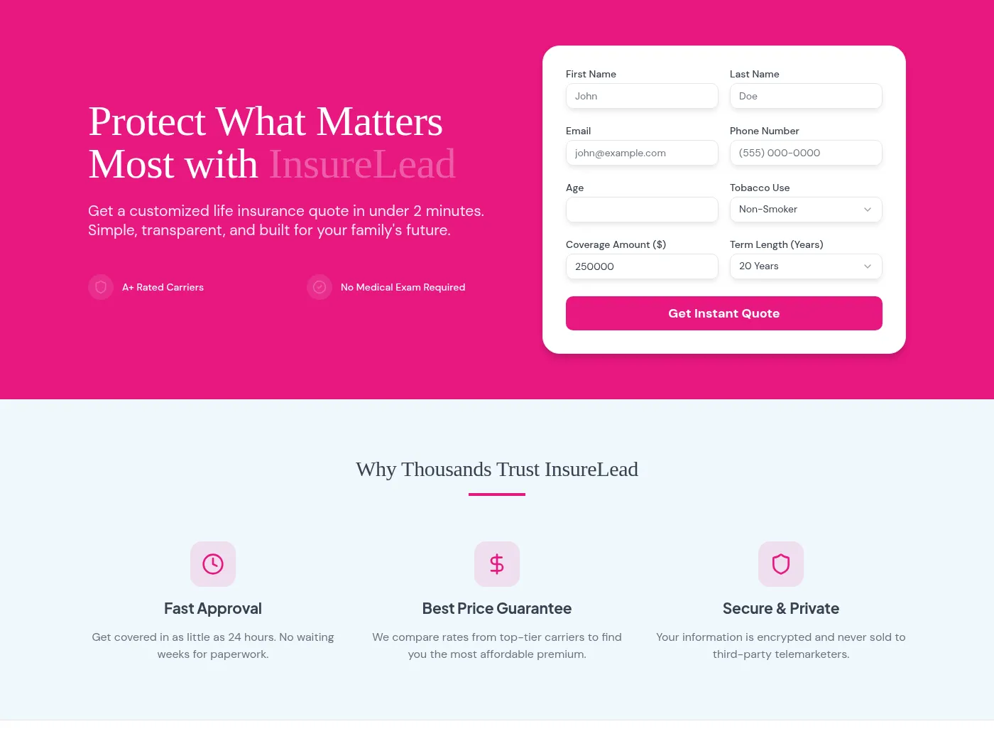 InsureLead CRM