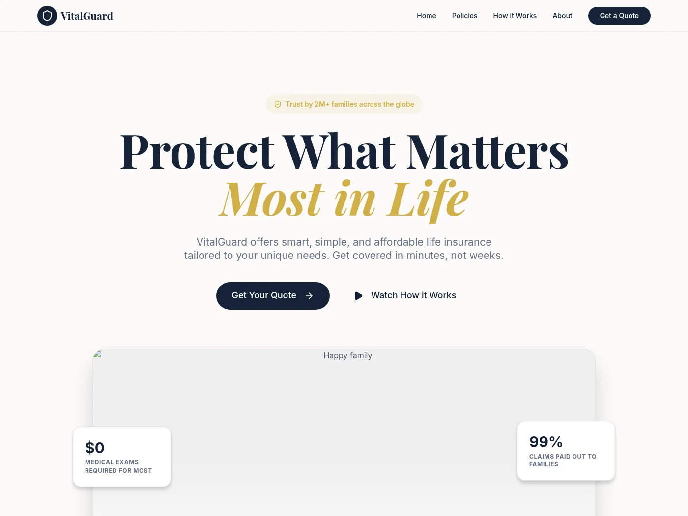 Life Insurance Portal