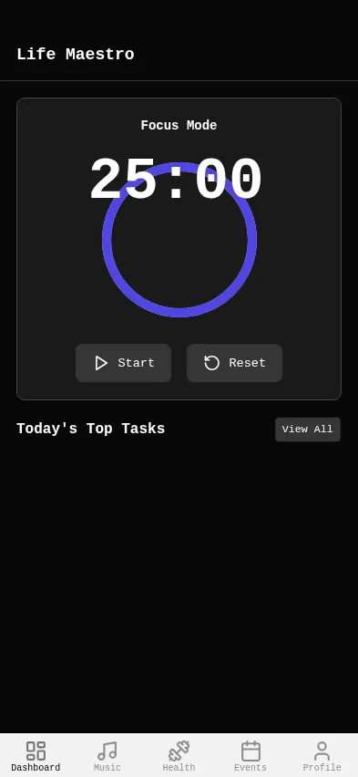 Life Maestro App