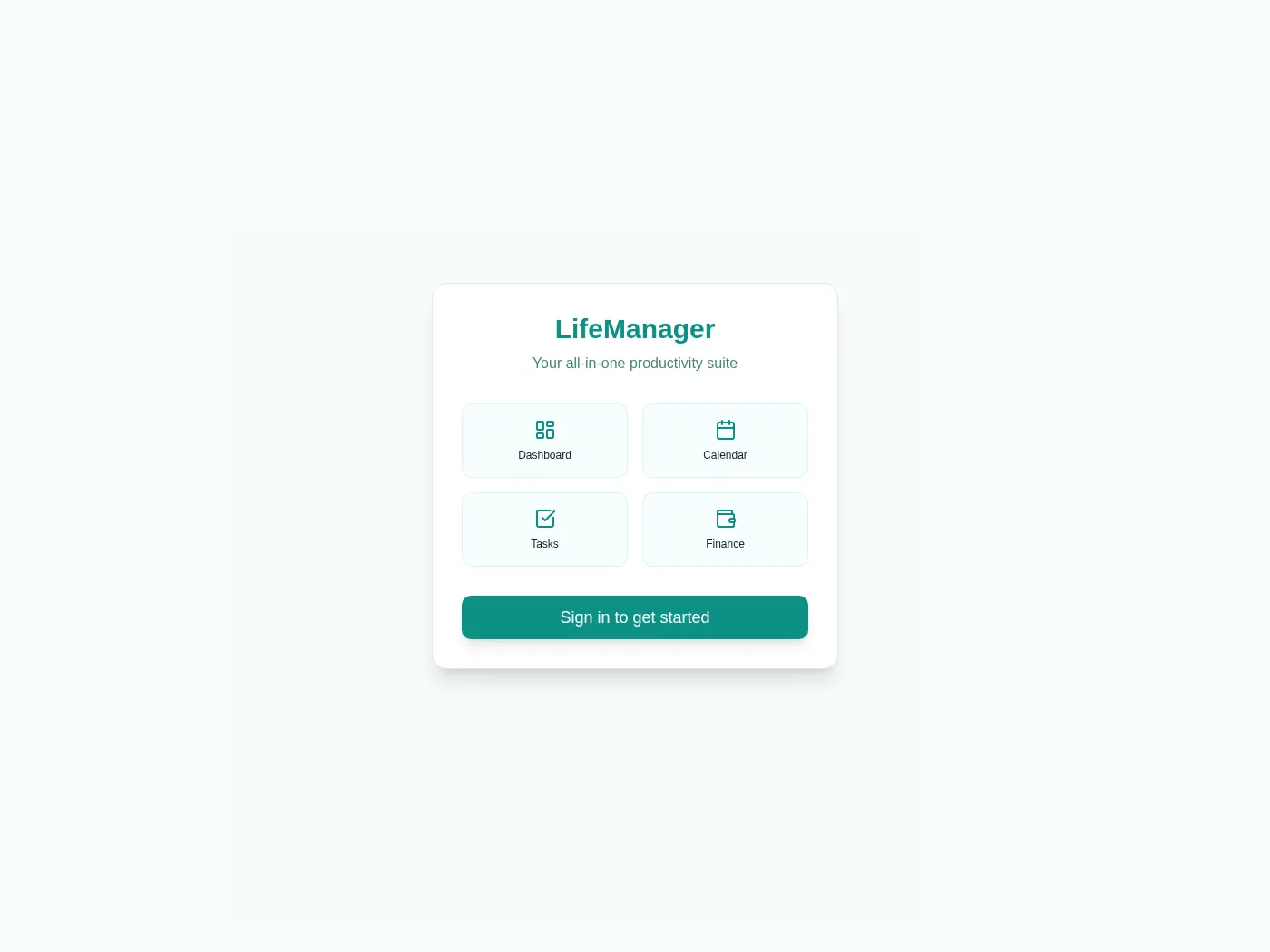 LifeManager Suite