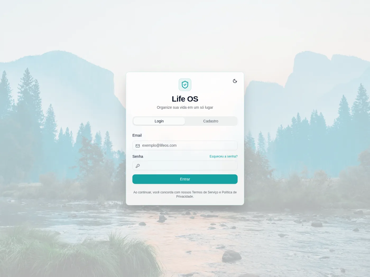 Life OS Dashboard