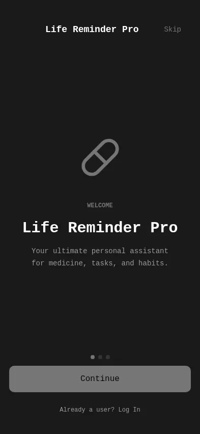 Life Reminder Pro