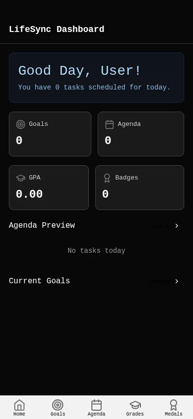LifeMaster Scheduler