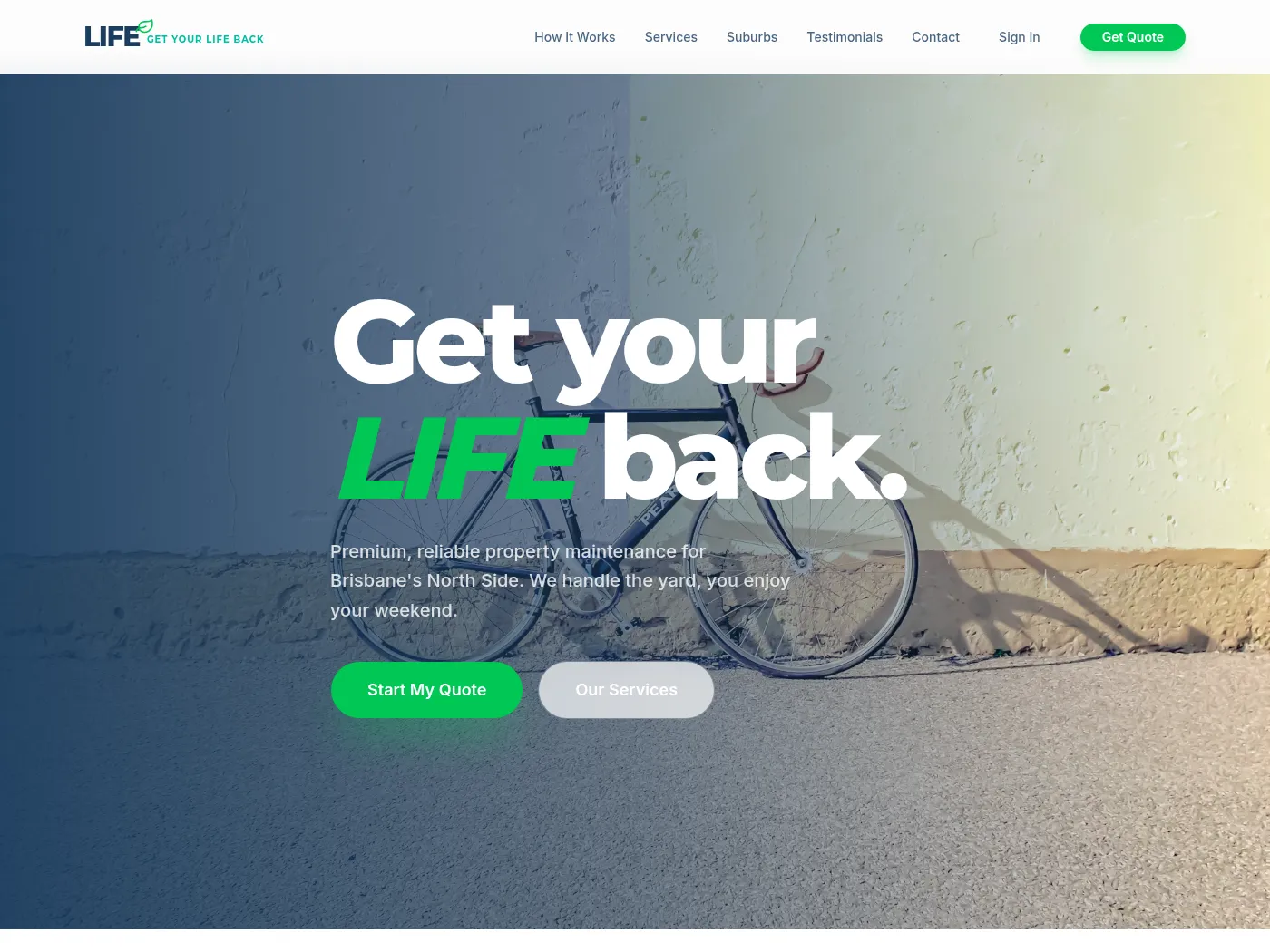 LIFE Services Platform