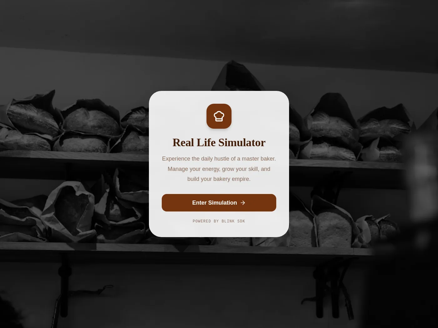 Real Life Simulator