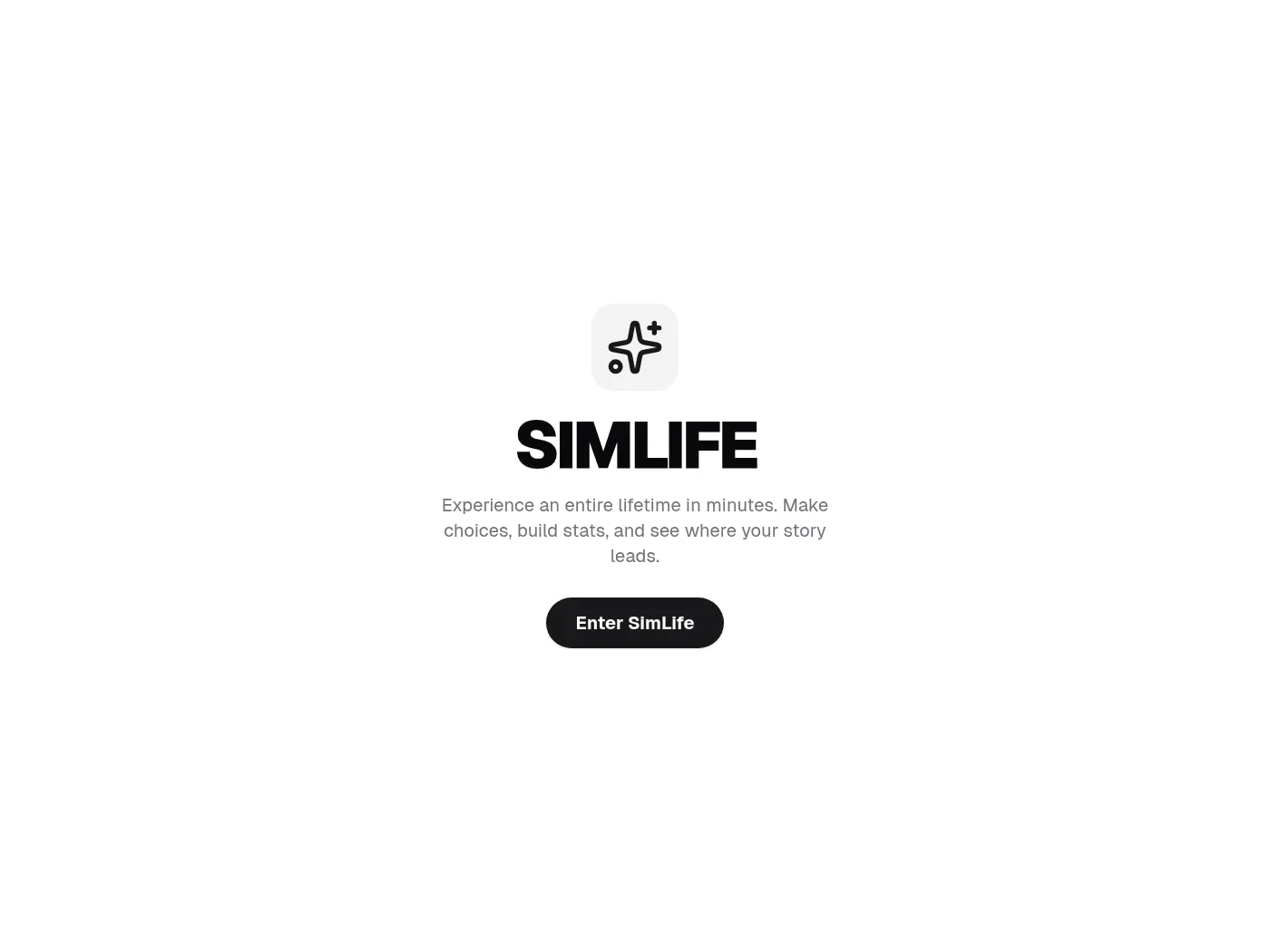 SimLife Game
