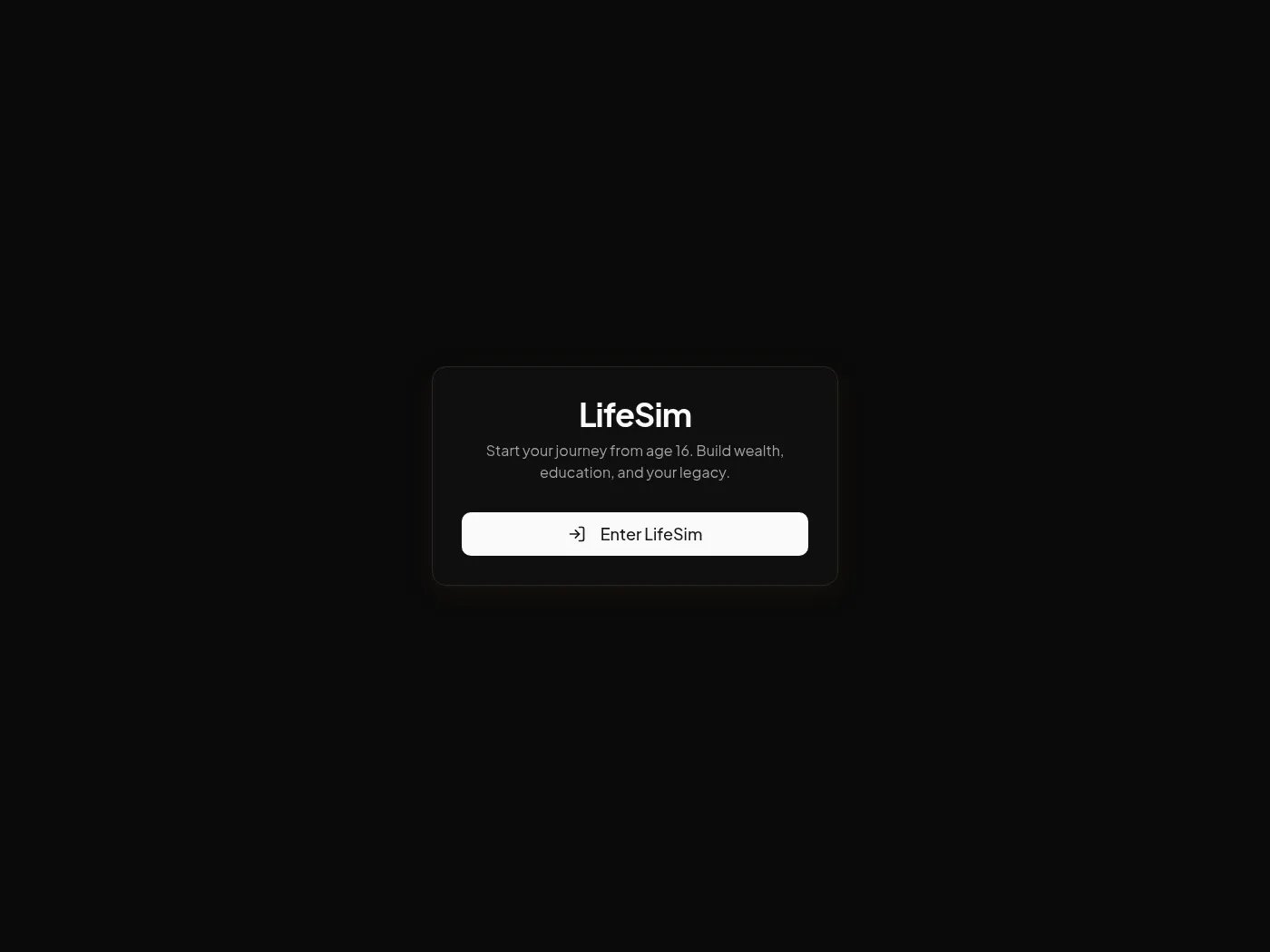 LifeSim