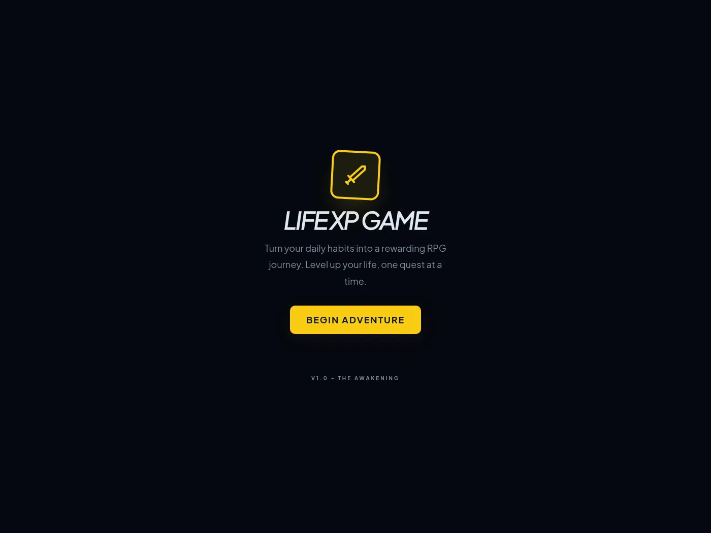 Life XP Game