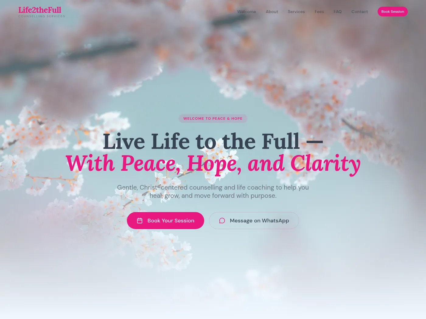 Life2theFull Website