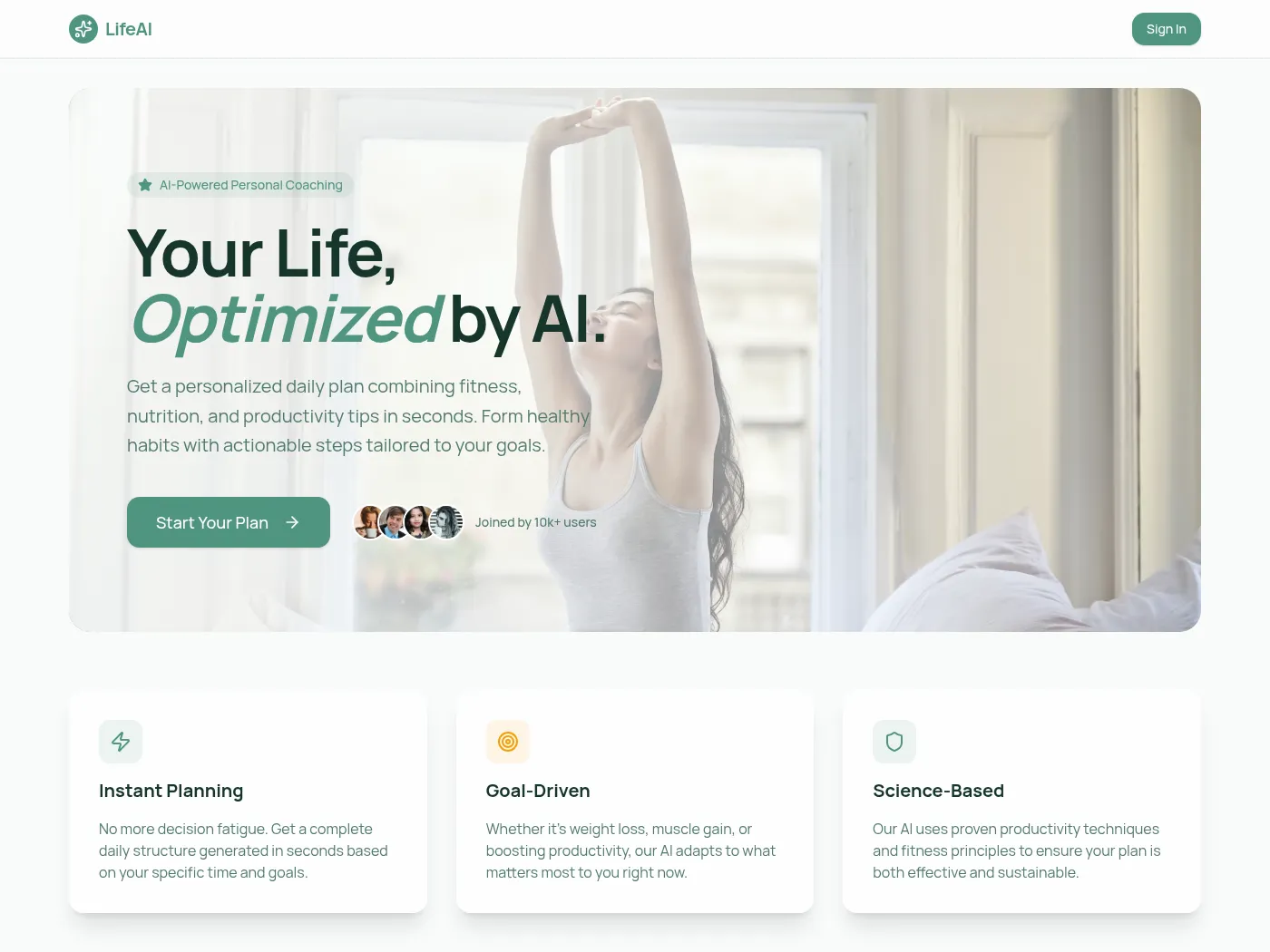 LifeAI Personal Coach