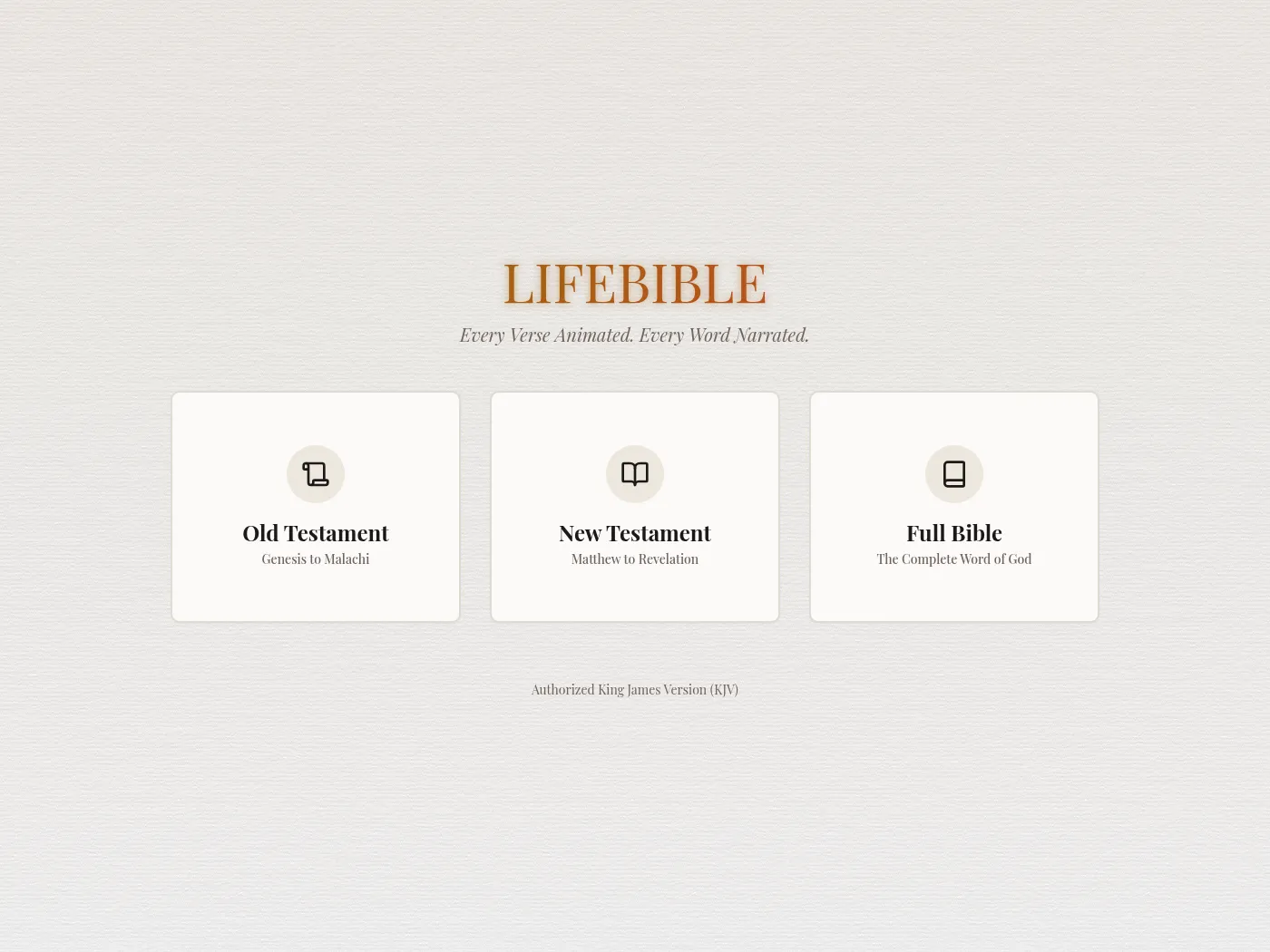 LIFEBIBLE