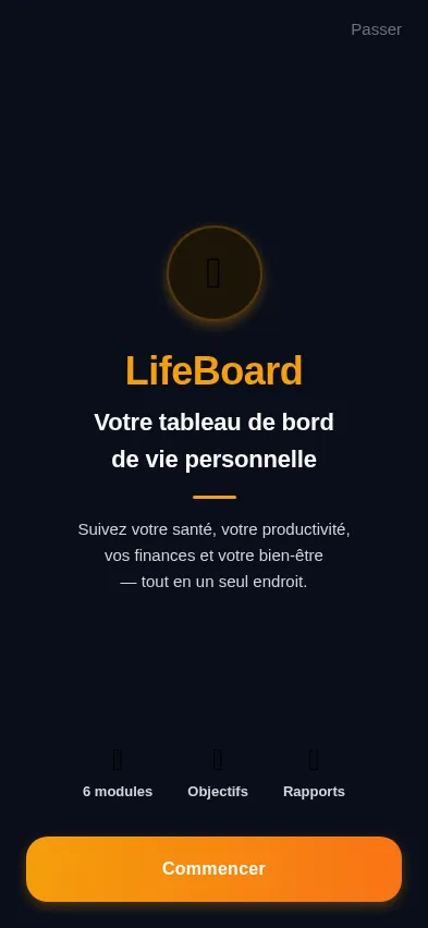 LifeBoard Mobile