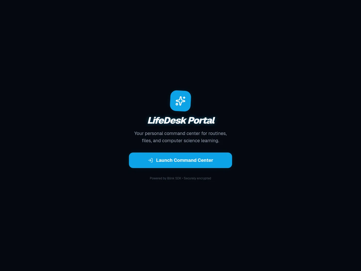 LifeDesk Portal