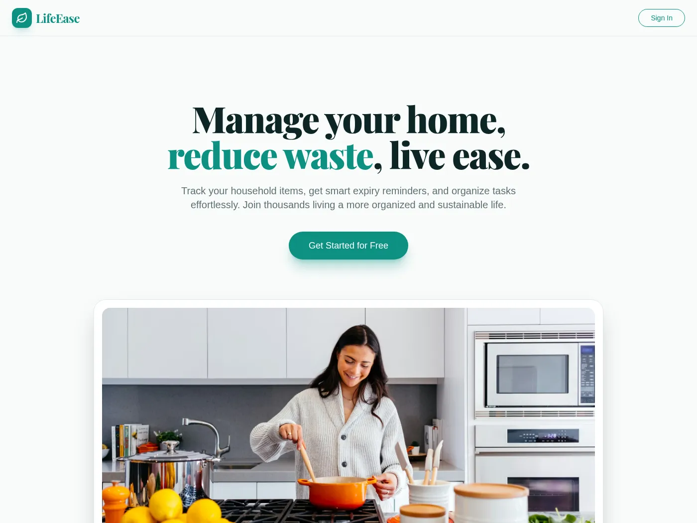 LifeEase Manager