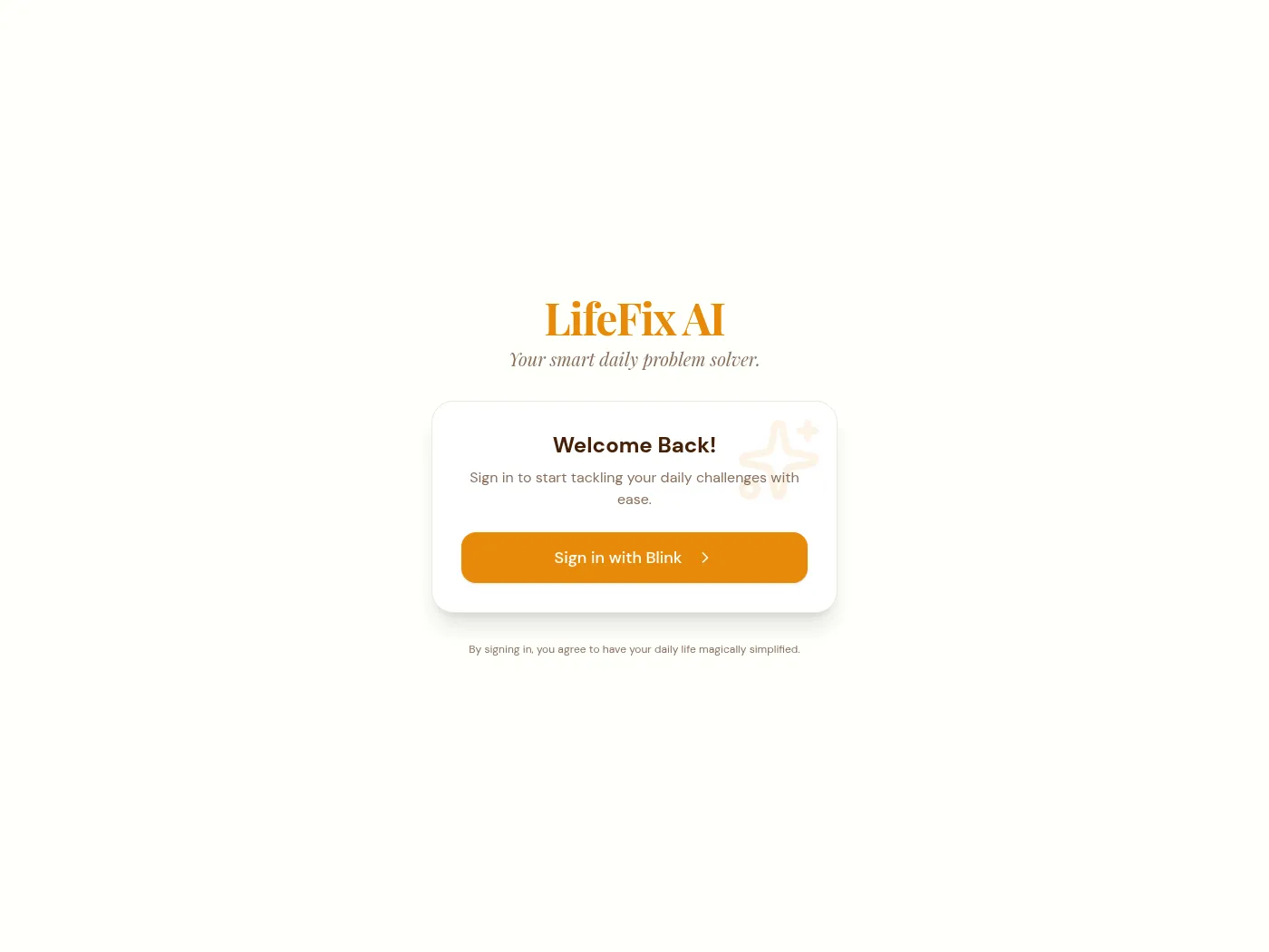 LifeFix AI Assistant