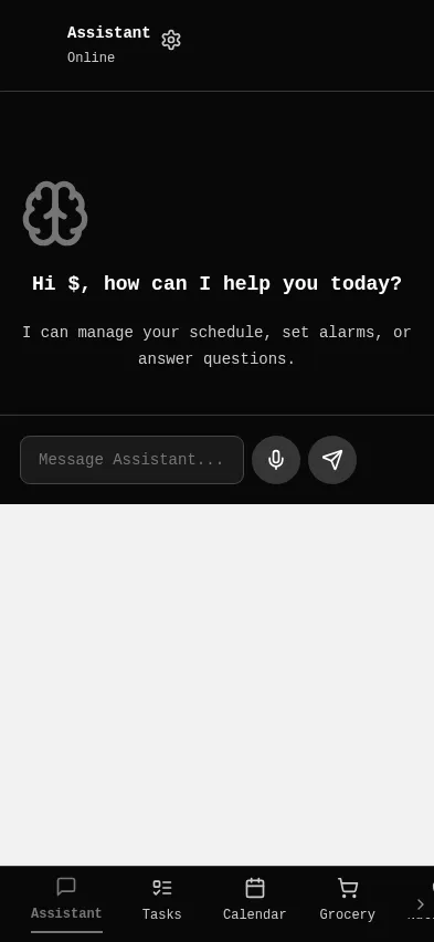 LifeFlow Personal Assistant
