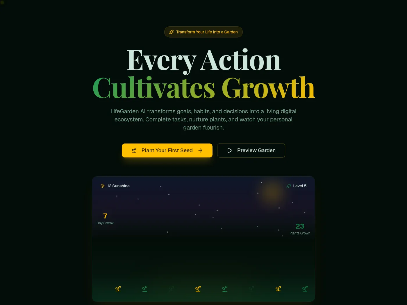 LifeGarden AI