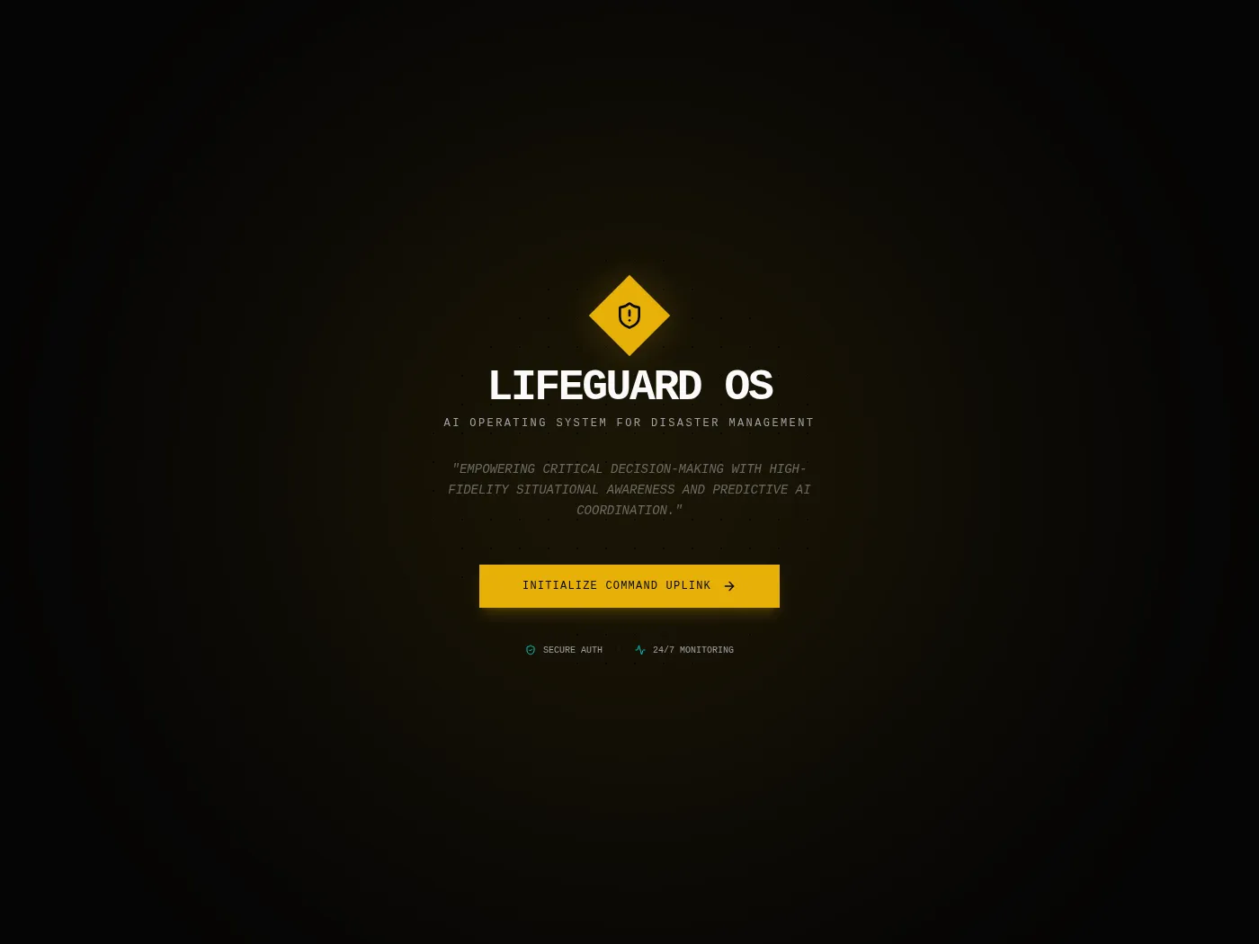 Lifeguard AI OS
