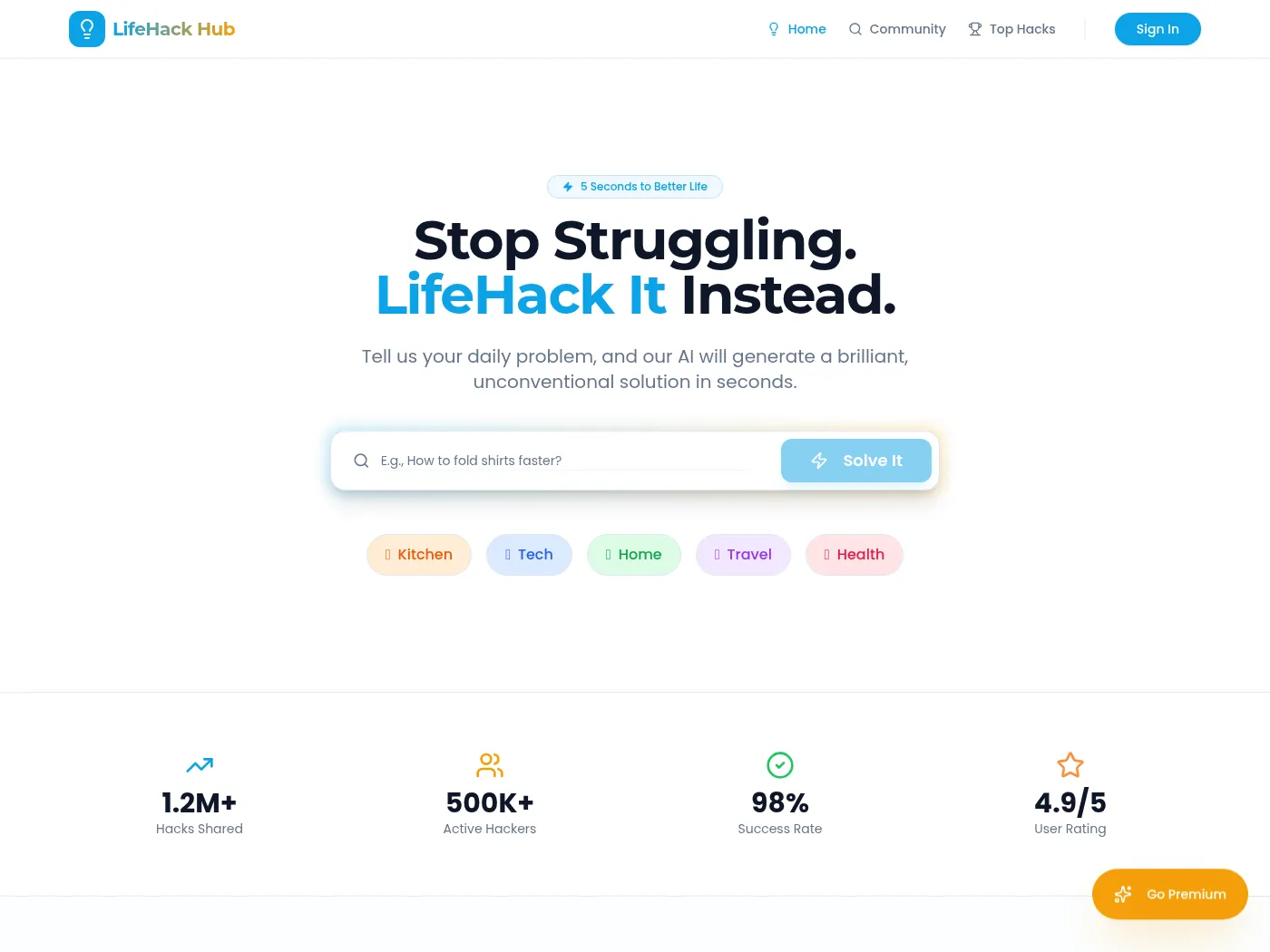 LifeHack Hub