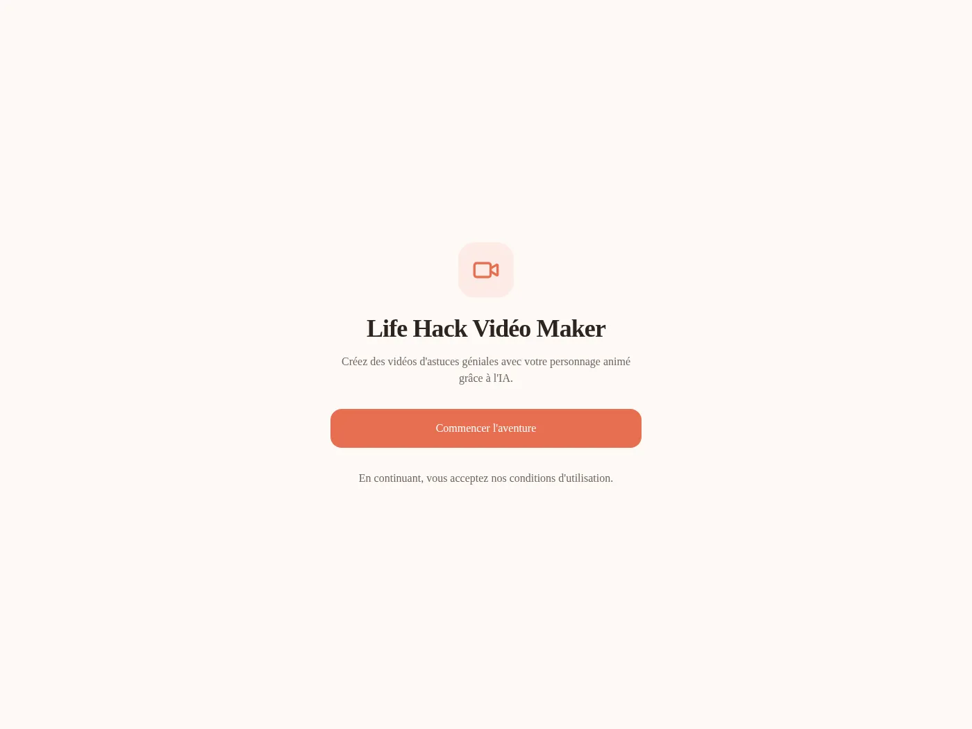 Life Hack Vidéo Maker
