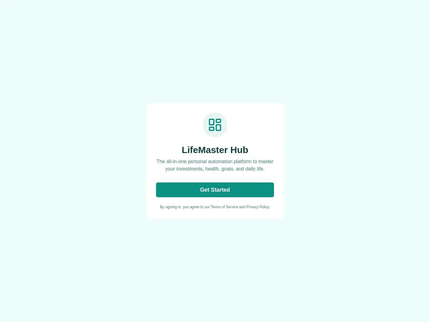 LifeMaster Hub