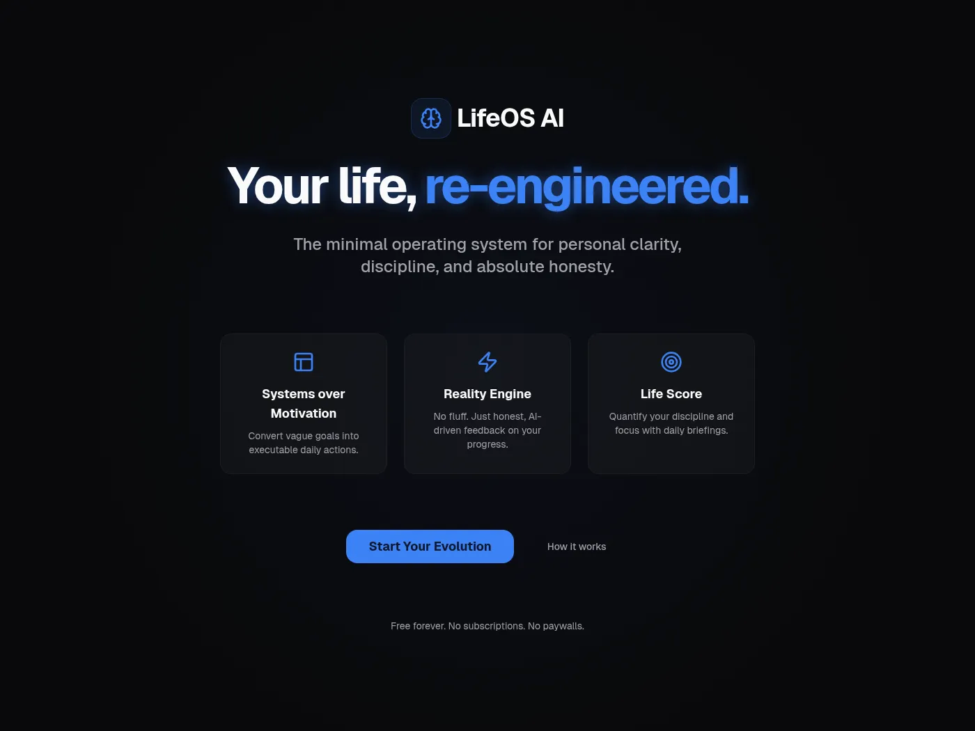 LifeOS AI