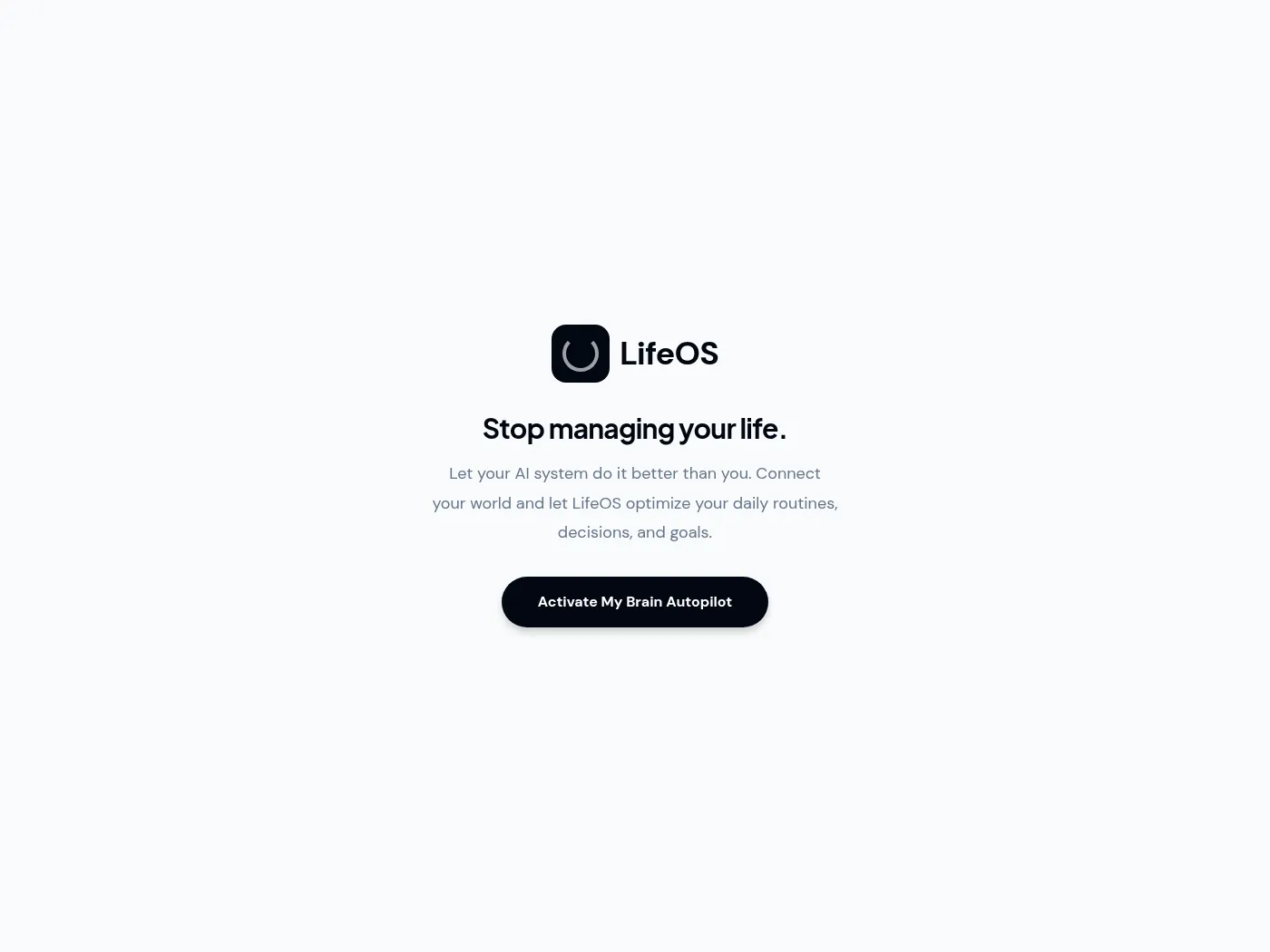 LifeOS AI System